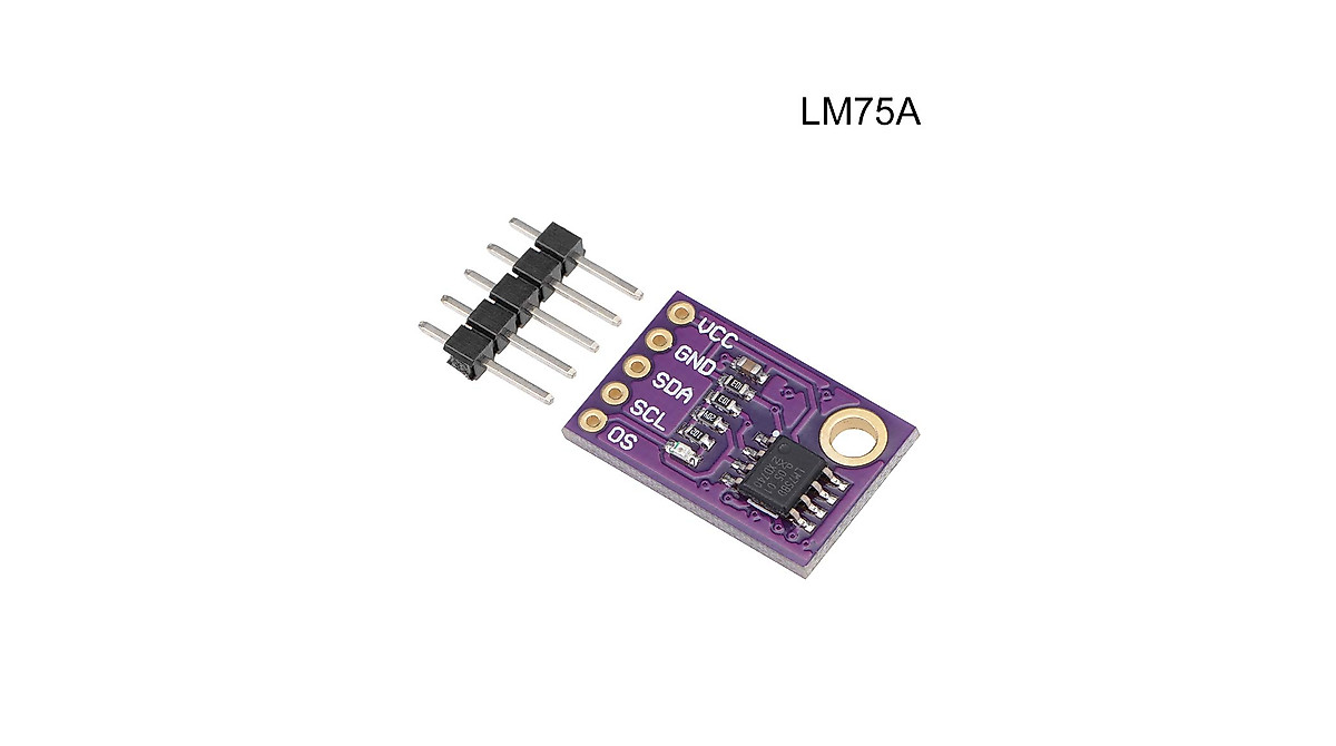 uxcell LM75A Temperature Sensor Module Digital Sensor with IIC I2c 2 ...