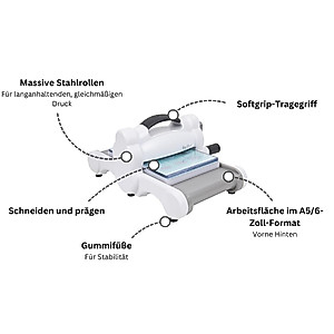 Sizzix 660200 Big Shot Manual Die, 6 Inches
