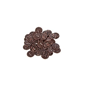 Mythological Creatures Themed Gaming Coins - Tiny 15mm 18-Pack, Novelty Fantasy Replica Coins