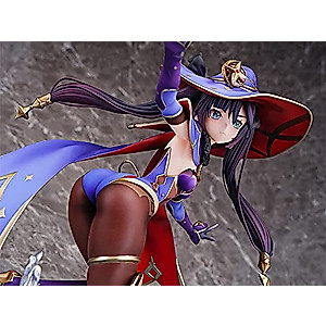 Wonderful Works Genshin Impact: Astral Reflection Mona 1:7 Scale PVC Figure, Multicolor