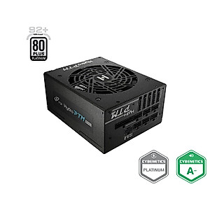 FSP Hydro PTM PRO 1200W ATX 3.0 PCI-E GEN-5 80 Plus Platinum Full Modular Power Supply (HPT2-1200,Gen5)
