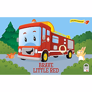 Brave Little Red Engine: 3-Button Fire Truck Sound Board Book for Babies and Toddlers (My Little Sound Book)
