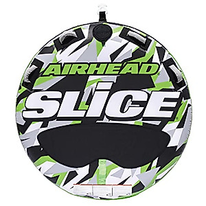 Airhead Slice, 1-2 Rider Towable Tube for Boating
