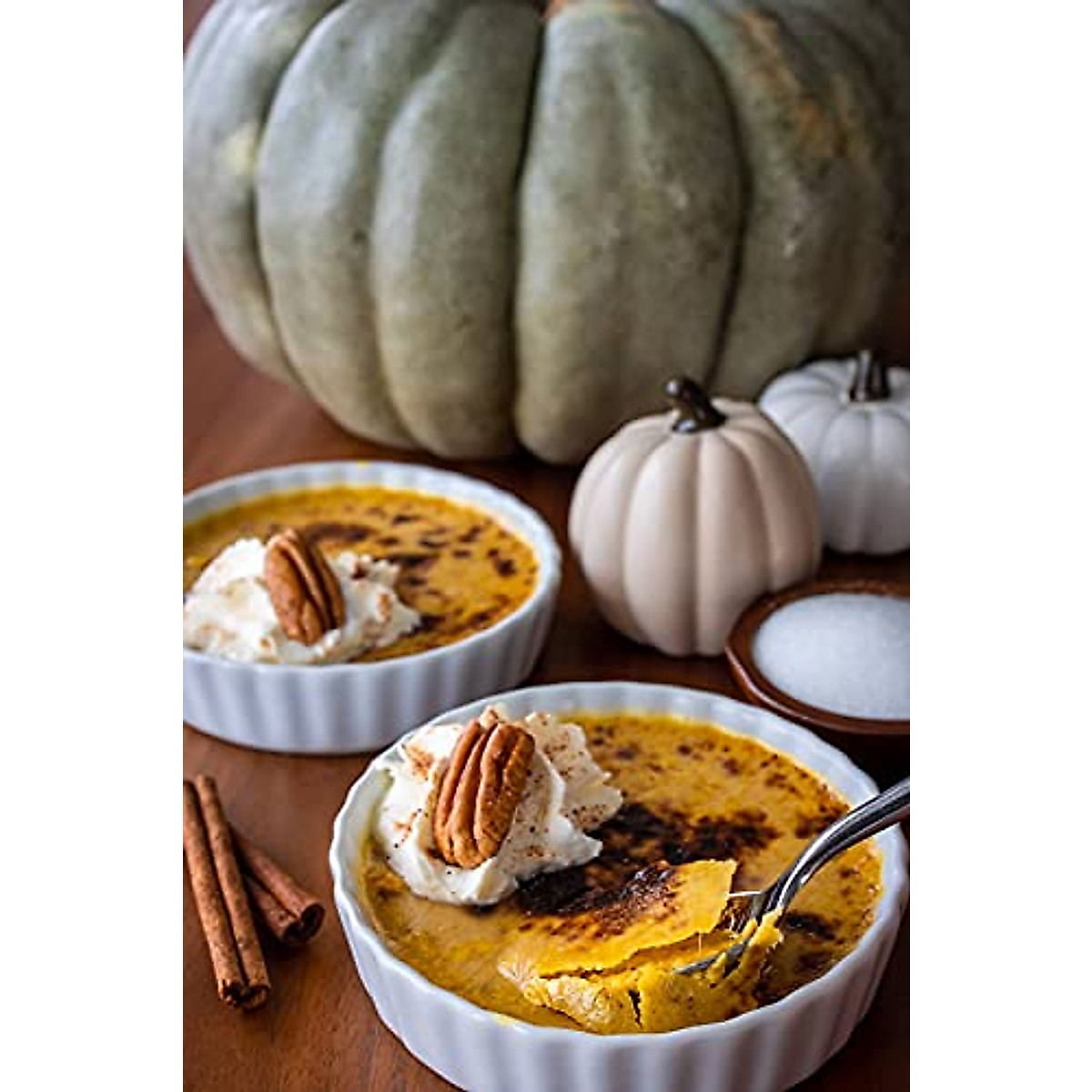 TomorrowSeeds - Jarrahdale Blue Pumpkin Seeds - 20+ Count Packet USA Garden Vegetable Winter Squash Kabocha Gray Cinderella Gourd Fall Seed