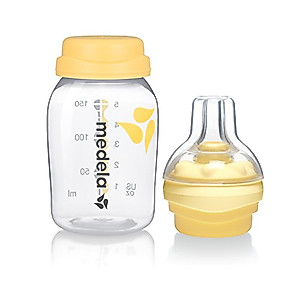 Medela Calma Feeding Set, Includes 5 Ounce Bottle, Made Without BPA