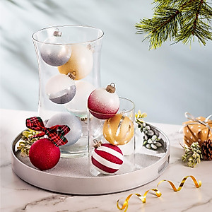 Krylon K03806A00 Glitter Blast Glitter Spray Paint for Craft Projects, Cherry Bomb Red, 5.75 oz