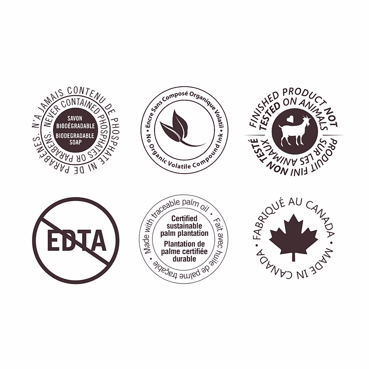 Nature By Canus Bar Soap, Lavender Oil, 5 Oz, With Fresh Canadian Goat Milk, Vitamin A, B3, Potassium, Zinc, and Selenium