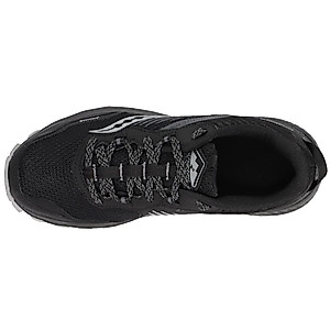 Saucony Men's Excursion TR15 Trail Running Shoe, BLACK/SHADOW, 13