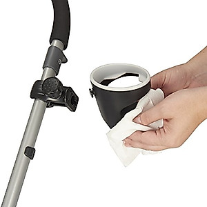 Universal Cup Holder for Strollers and More, Black