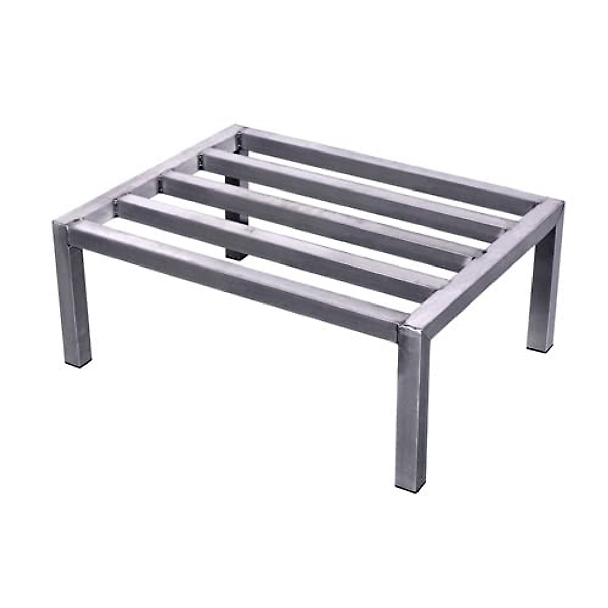 CenPro 28W-134 - Commercial NSF Aluminum Dunnage Rack - 1,500 lb. Weight Capacity - 36"x24"x12"