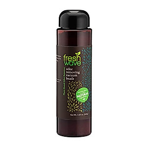 Fresh Wave Vacuum Odor Eliminating & Deodorizer Beads, 5.25 oz. | Safer Odor Relief | Natural Plant-Based Odor Eliminator | Odor Absorbers for Home | Keeps Vacuum Fresh Between Uses