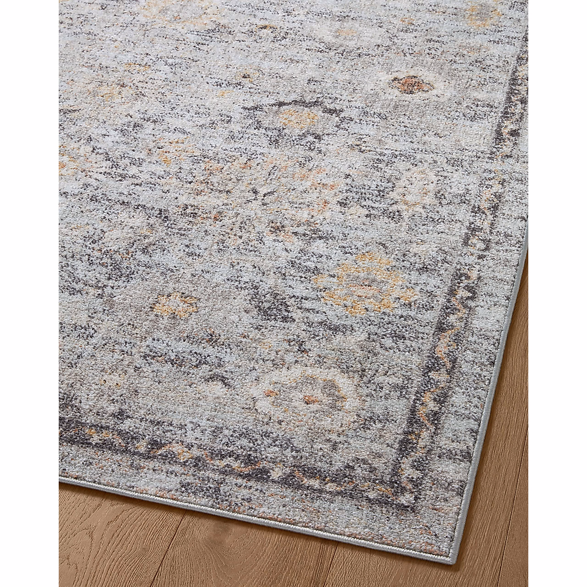 Loloi Monroe Sky/Gold 9'-3" x 13' Area Rug