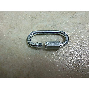 Montree Shop 1/8 Quick Links (100 Pack) Snaring Traps Trapping Raccoon Fox Bobcat