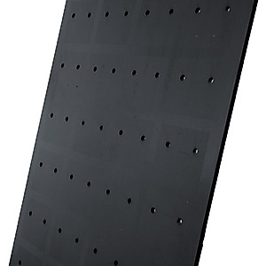 Eldwviz 72 Holes Earrings Ear Studs Jewelry Show Plastic Display Rack Stand Organizer Holder Showcase Box 6pcs/lot