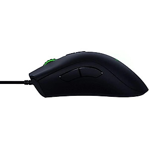 Razer DeathAdder Elite Chroma Enabled RGB Ergonomic Gaming Mouse(Renewed)