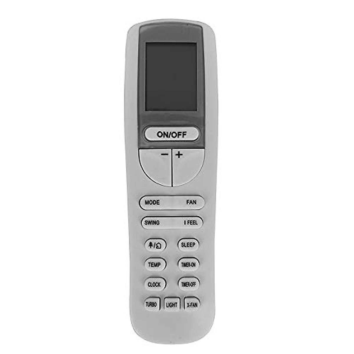 RCECAOSHAN Replacment for GREE Air Conditioner Remote Control Model Number YAA1FB YAA1FBF YAA1FB1 YAA1FB1F
