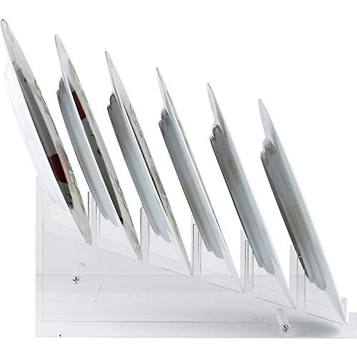 Reston Lloyd Harvest Apple by Sandy Clough, 6pc Melamine Dinner Plate Set, white, red, green