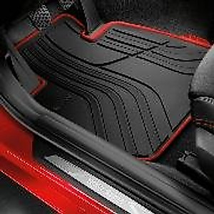 BMW 51472365855 X Line All-Weather Floor Mats for F48 X1 (Set of 2 Front Mats)