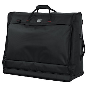 Gator Cases Padded Large Format Mixer Carry Bag; Fits Mixers Such as Behringer X32 Compact |26" x 21" x 8.5" (G-MIXERBAG-2621)