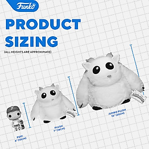 Funko Plush: Five Nights at Freddy's (FNAF) Reversible Heads - 4" Chica The Chicken - Collectable Soft Plush - Birthday Gift Idea - Official Merchandise