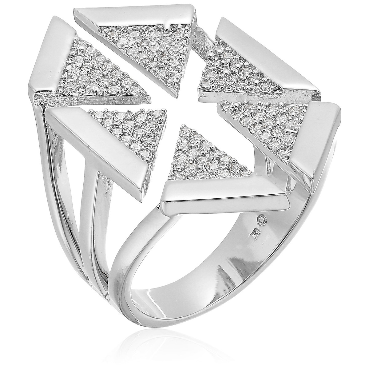 Noir Jewelry Anadolu Silver Ring, Size 8