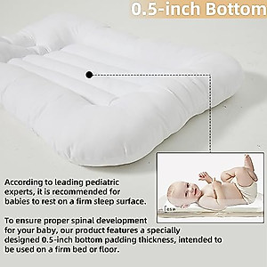 ZonLi Baby Lounger for Newborn, Baby Nest for 0-9 Month, Portable Nest Sleeper for Infant with 100% Cotton Muslin Cover - Breathable, Natural(Beige)