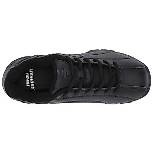 Fila Men's Memory Niteshift Slip Resistant Work Shoe Shoe, Black, 11 D US