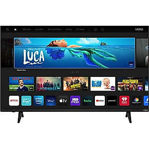VIZIO D-Series 43" Class Full HD Smart TV (Renewed)