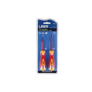 Laser 8387 VDE Insulated Screwdriver Set 2pc