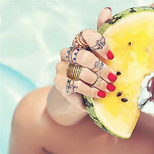 Bling Jewelry Tropical Beach Vacation Sailor Boat Nautical Sea Lover Ocean Rope Open Mariners Anchor Band Ring For Women Teen Oxidized 925 Sterling Silver