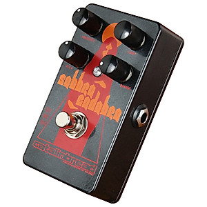 Catalinbread SABBRA CADABRA Foundation Overdrive Pedal w/Geartree Patch Cables