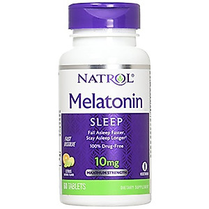 Natrol Melatonin CTRS Pnch 10mg