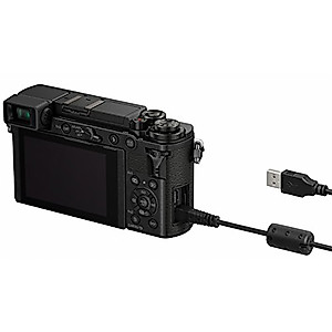 Panasonic LUMIX GX9 4K Mirrorless Camera | 20.3MP ILC