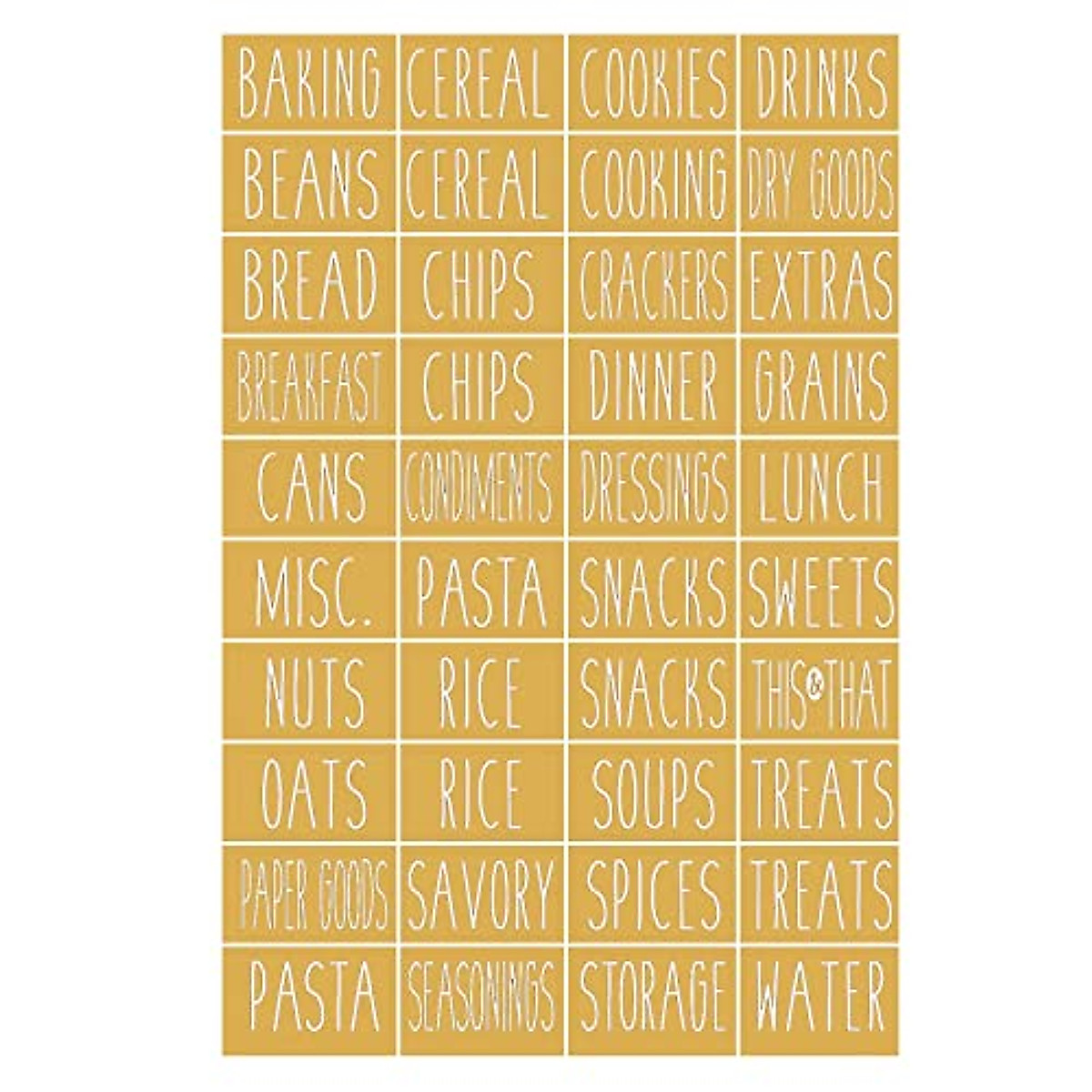 Talented Kitchen 8 Piece Metal Basket Labels Clip On Holders with 40 Labels for Kitchen Storage, Black Label Clips for Storage Bins