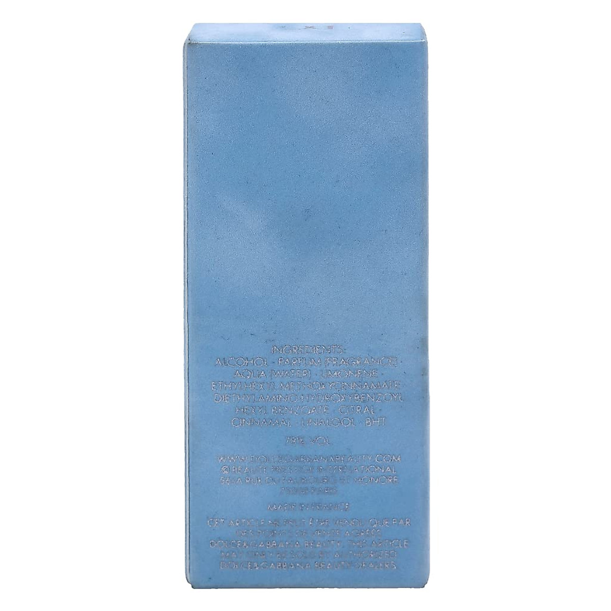 Dolce & Gabbana Light Blue for Women Eau De Toilette EDT 50ml 1.6 / 1.7 oz Spray