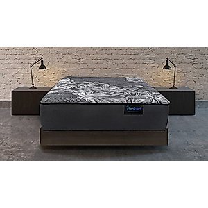 iDealBed iQ5 Luxury Hybrid Mattress, Medium Firm, Smart Adapt Hybrid Foam & Coil System for Temperature Regulation, Pressure Relief, and Support, Made in USA