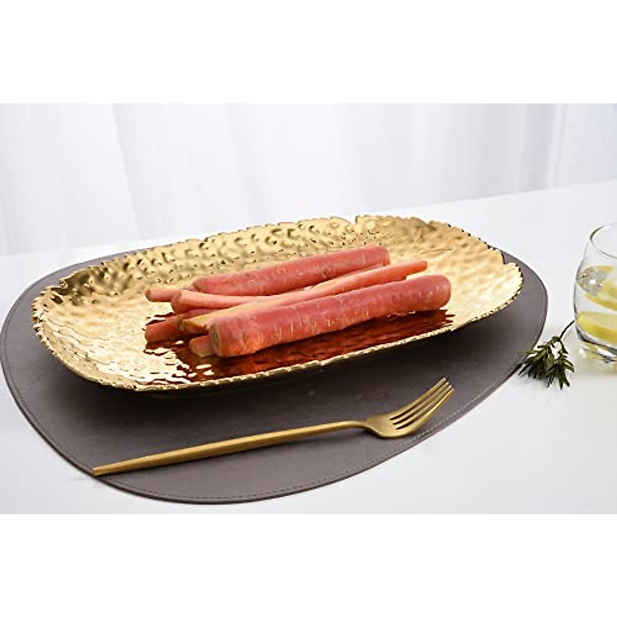 Pampa Bay Monaco Porcelain Large Serving Platter - 14"