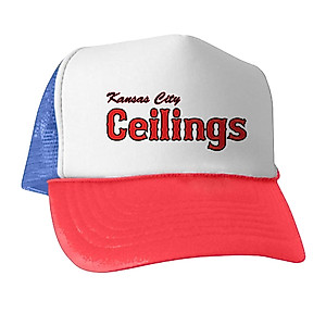 CafePress Ceiling Fan Halloween Snapback Trucker Hat