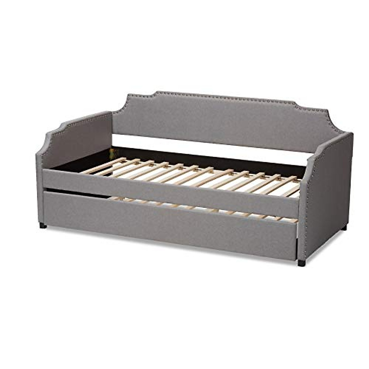 Baxton Studio Daybeds Twin Gray