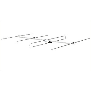 Outdoor FM Antenna Four Element Directional