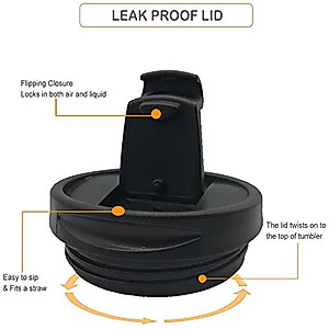 Hasdon-Hill Cute Llama Flora Travel Mug with Wrap and Black Lid, Stainless Steel Tea Cup for Women Aunt Mom Friends Birthday Gifts 12 Oz