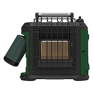 Dyna-Glo 10K BTU Grab N Go Portable Propane Heater - Green