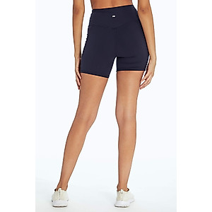 Marika Womens Linnette High Waist Tummy Control Short, Midnight Blue, X-Large US