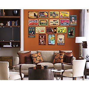 Vintage Metal Tin Sign Yogurt Strawberry Metal Sign Metal Plaque Bar Pub Retro Wall Decor Poster Home Club 8X12inches