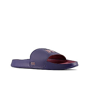 New Balance Unisex DynaSoft 200 V2 Slide Sandal, Team Navy/Mercury Red, 5 US Men