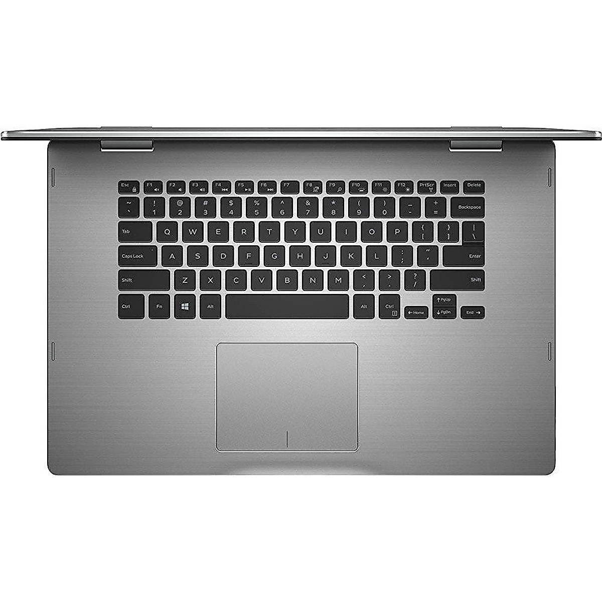 Dell Inspiron 7000 15.6" Convertible 2-in-1 FHD Touchscreen Laptop, 7th Intel Core i7-7500U Processor, 12GB RAM, 512GB SSD, Backlit Keyboard, Bluetooth, HDMI, 802.11AC, Win 10