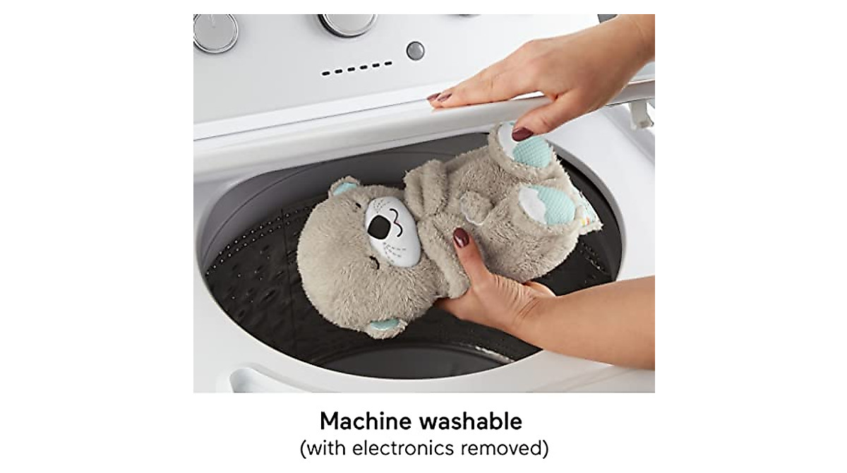 Fisher-Price Soothe 'n Snuggle Otter Baby Soother for Calm Sleep