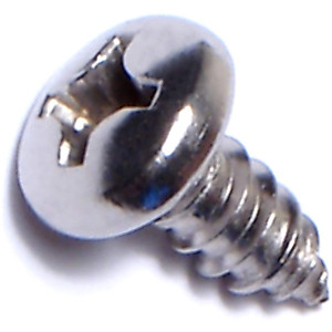 Hard-to-Find Fastener 014973522339 522339 Sheet-Metal-Screws, 50 Piece