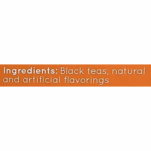 China Mist Iced Tea – Passion Fruit Black Tea Infusion – Refreshing and Delicious – Each Tea Bag Yields 1/2 Gallon – 4 bags