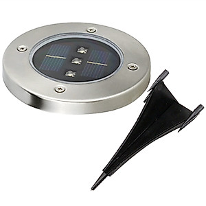 KOVOSCJ Solar Solar Underground Lights Lawn Lights Garden Courtyard Outdoor Villas Home Furnishings Waterproof Led Lights Plug-in Lights Waterproof (Size : Coffee Lawn lam)